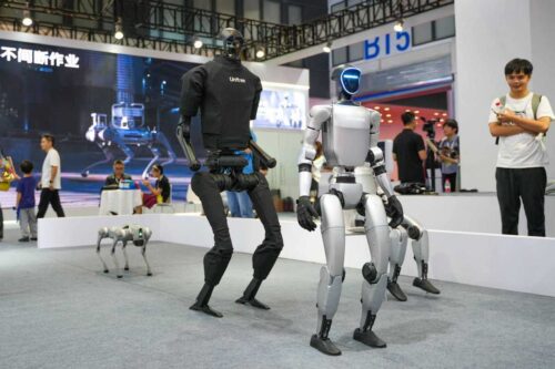 China Poised to Lead Global Robotics Race on Cost, Supply Chain ...