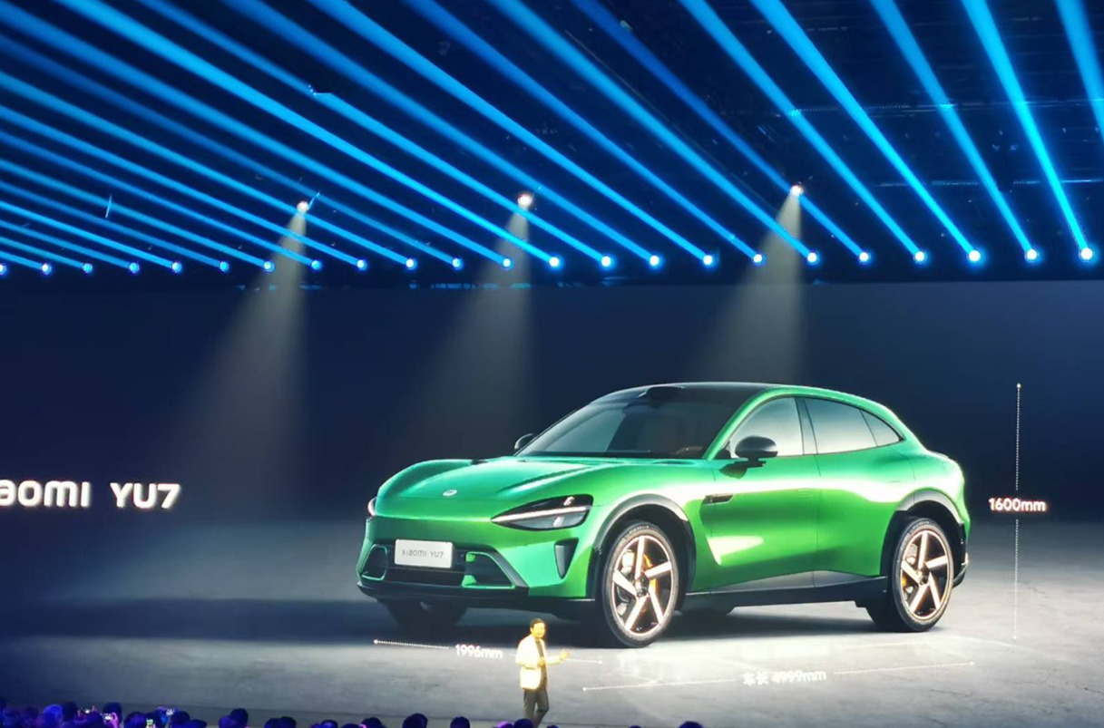Xiaomi Unveils First SUV Model YU7 to Rival Tesla Model Y, Pledges ...